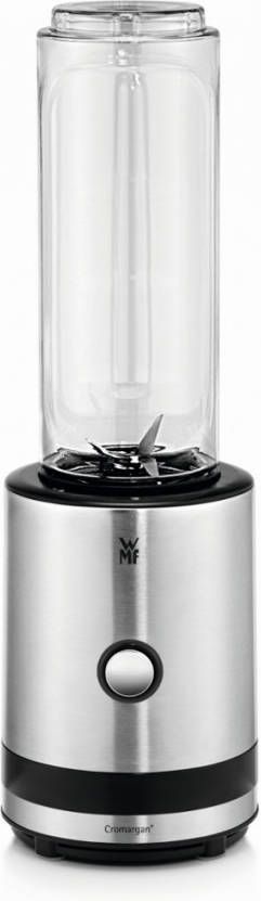 WMF Kitchenminis Smoothiemaker-To-Go Zilver/Zwart - Dewaterkokershop.nl