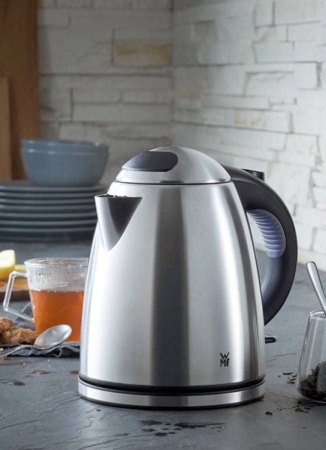 WMF Stelio 1, 2 liter Waterkoker Zilver - Dewaterkokershop.nl