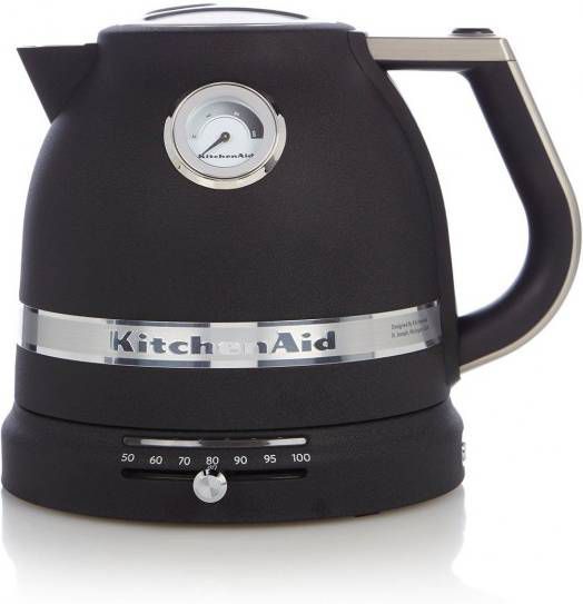 Kitchenaid Waterkoker Artisan 5kek1522 1, 5 Liter Vulkaanzwart ...