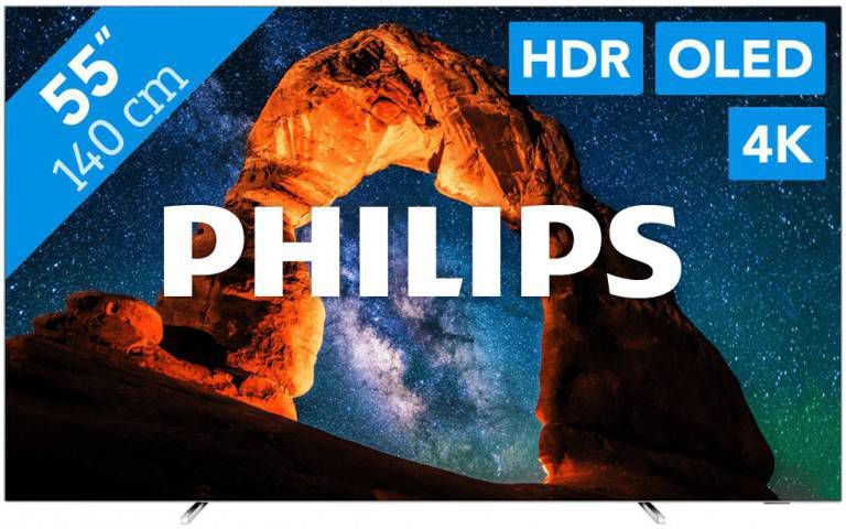 PHILIPS OLED TV 55OLED803/12 AMBILIGHT - Dewaterkokershop.nl