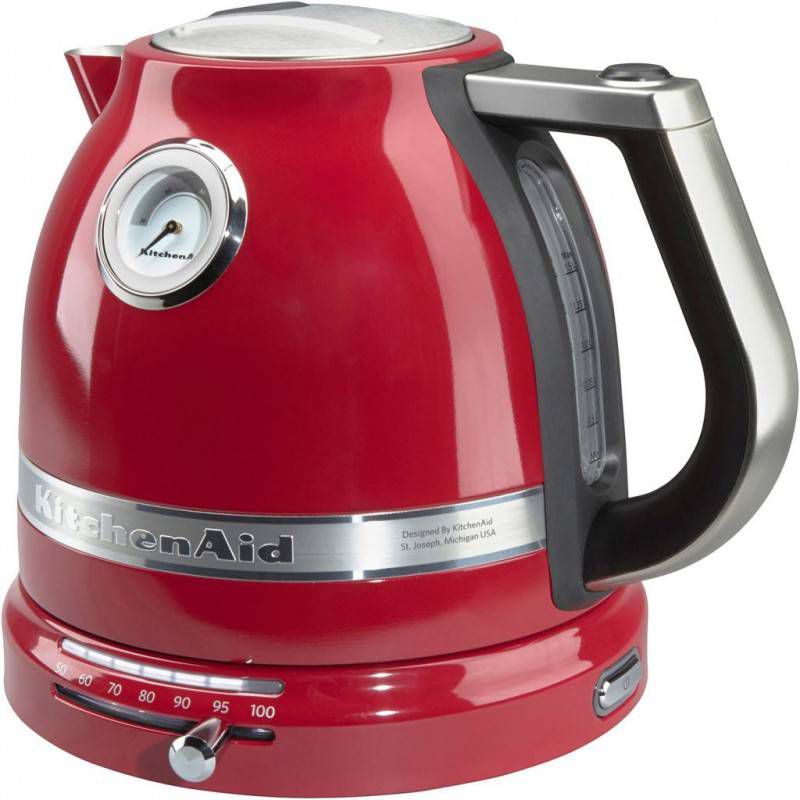 KitchenAid Artisan waterkoker 1, 5 liter 5KEK1522 Keizerrood ...